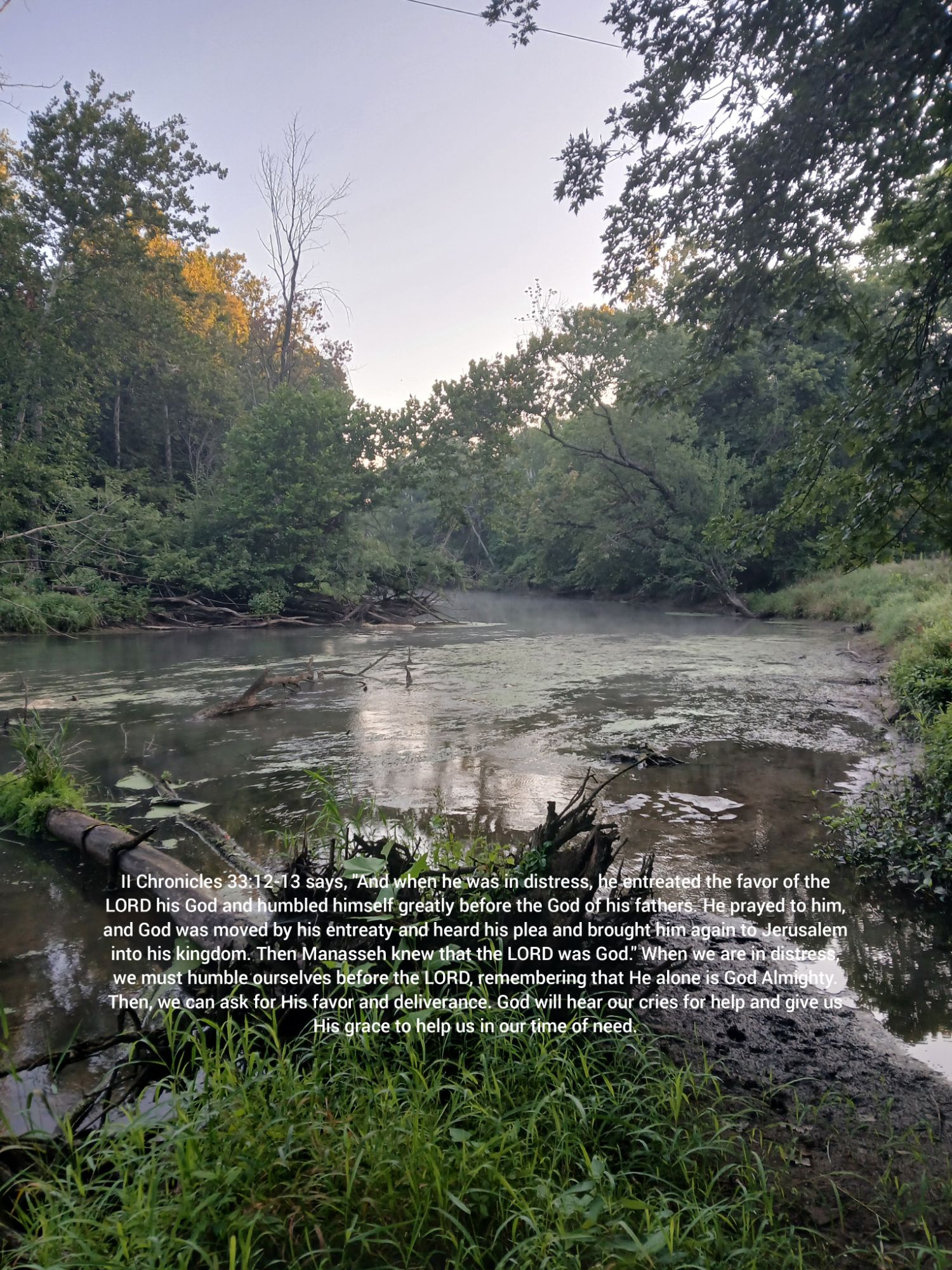 Entreating God’s Favor – Reluctant Retiree