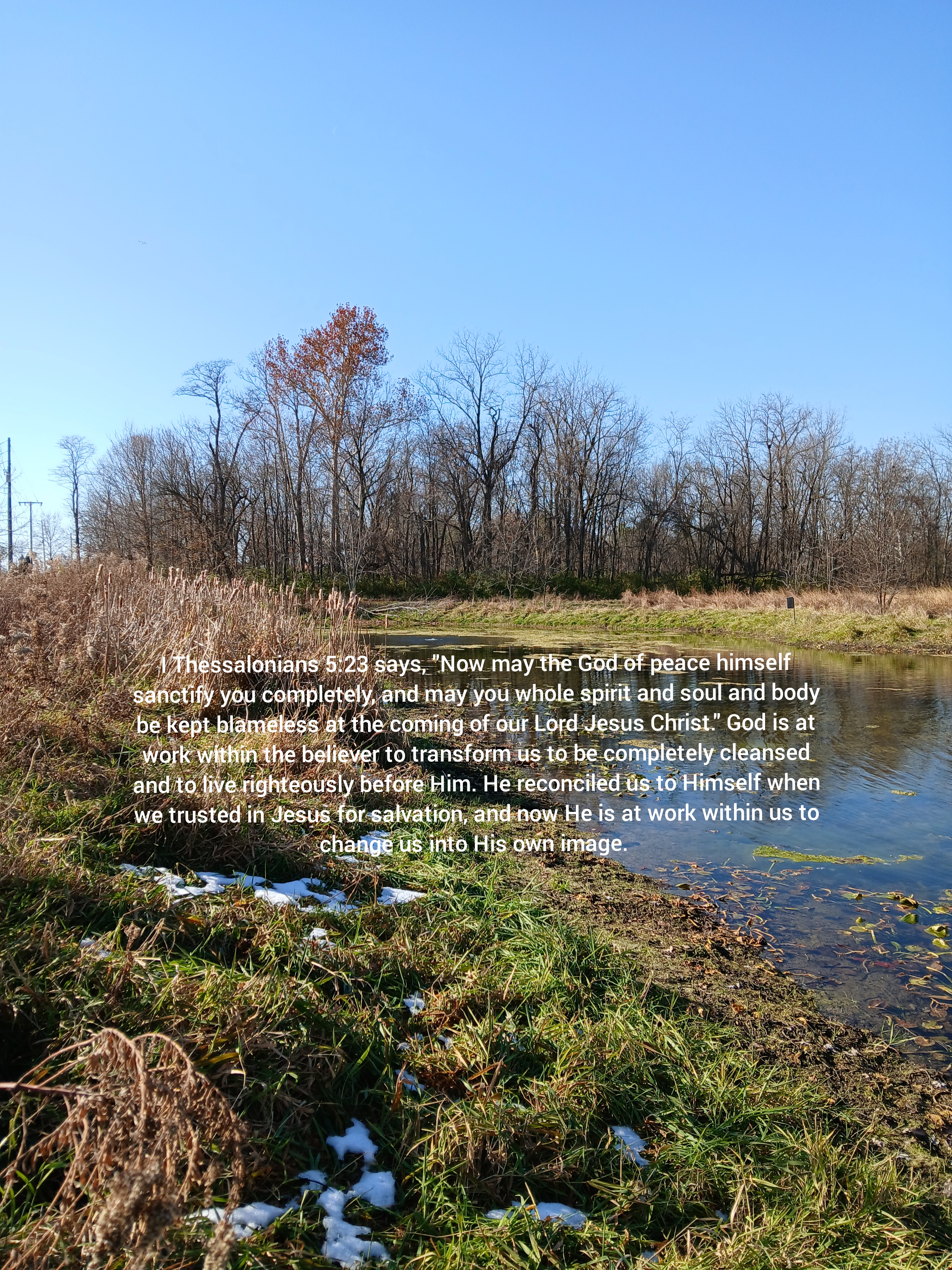 Sanctified Completely – Reluctant Retiree